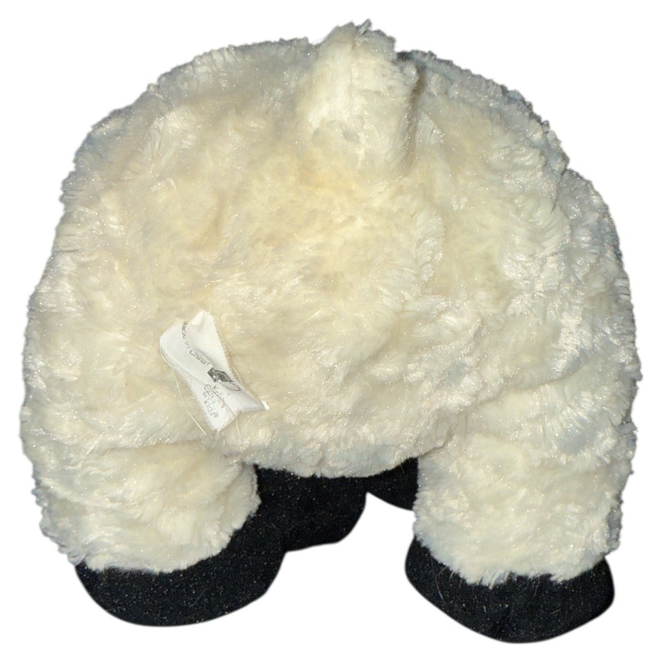 Kohls Cares Click Clack Moo White Lamb Sheep Stuffed Beanbag Plush 12 ...