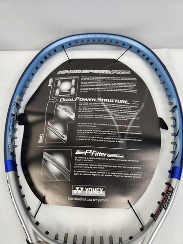NOS Yonex Nano Speed RQ5 4 1/8" 105 sq in OS Tennis Racket w/ Cover ...