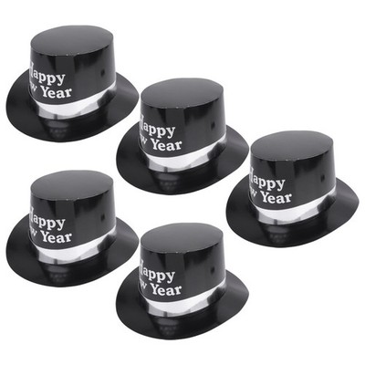 5 Pcs Funny Hats New Year Decorations April Fools' Day Happy Paper ...