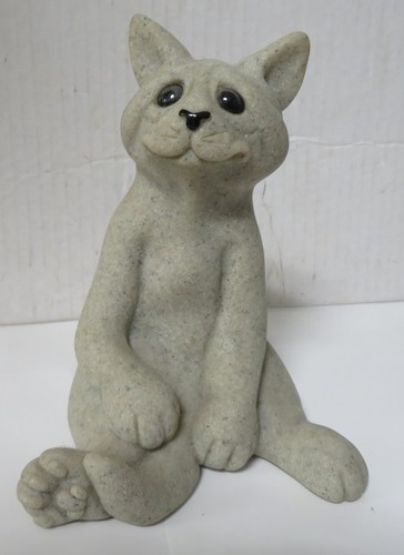 6" Quarry Critters Second Nature Design 2001 Cat "Charly" Vintage | eBay