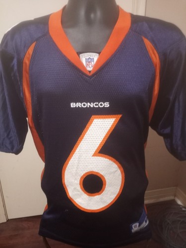 Denver Broncos Jersey Mens Small S Jay Cutler #6 Reebok NFL Football ...