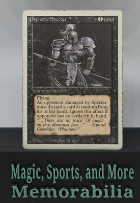 MTG Hypnotic Specter Revised 1994 Uncommon Magic The Gathering HP | eBay