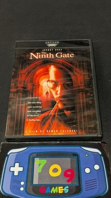 Ninth Gate (DVD, 1999) | eBay