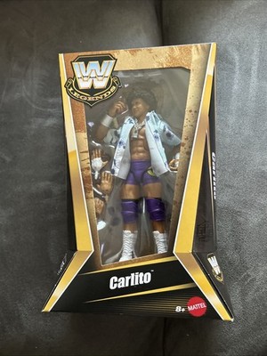 WWE Wrestling Elite Collection Legends Series 26 Carlito Action Figure ...