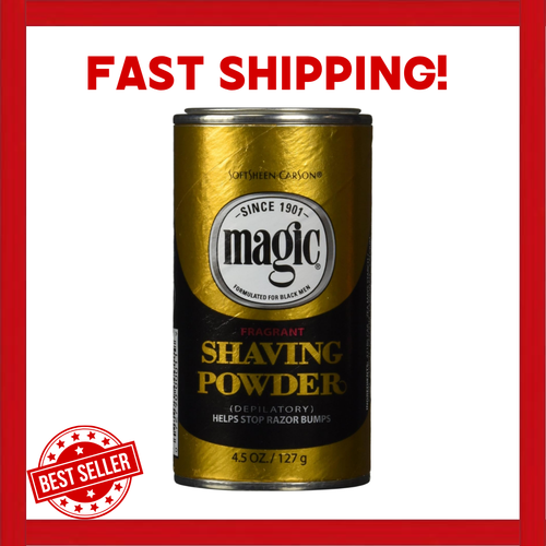 SoftSheen-Carson Men Magic Razorless Shaving Shaving Powder w ...
