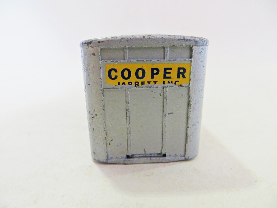 MATCHBOX MAJOR PACK 9 'COOPER JARRETT INTERSTATE FREIGHTER TRAILER ...