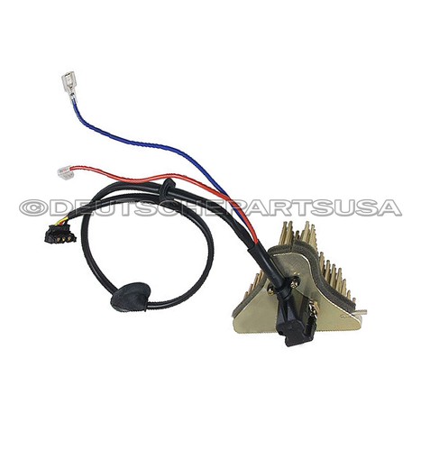 MERCEDES W124 HEATER FAN BLOWER MOTOR REGULATOR UNIT 124 820 27 10 / ...