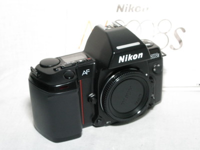NIKON N8008s/N 8008s 35mm AUTO FOCUS SLR CAMERA BODY | eBay