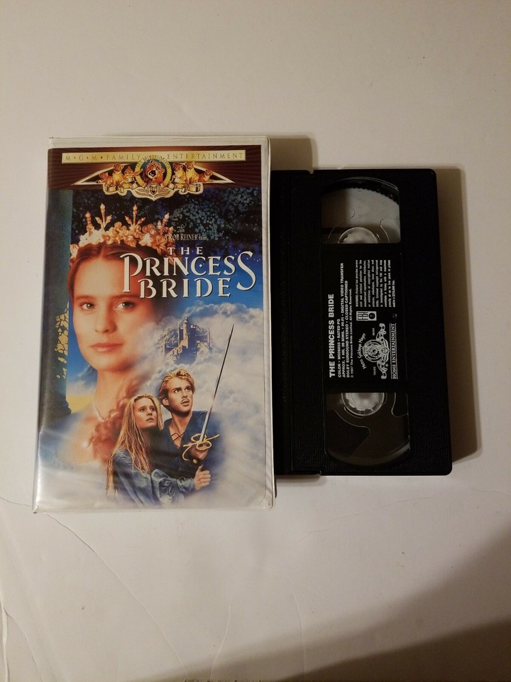 The Princess Bride (VHS, 1998, Clam Shell Case Family Entertainment ...