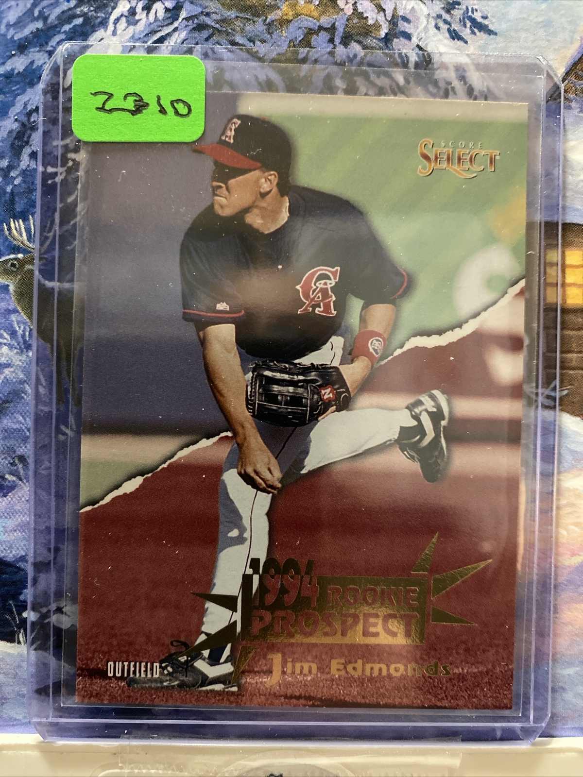 1994 Score Select - #198 Jim Edmonds for sale online | eBay