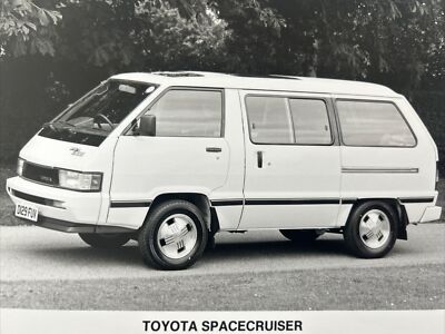Toyota Spacecruiser D Reg Car Promo Press Release Sales Photo | eBay