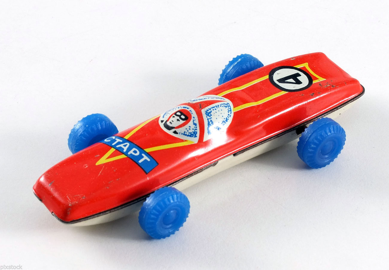 1970s Soviet Russia Vintage Russian Tin Toy Racing Car START | eBay
