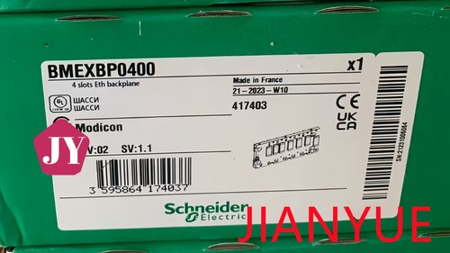 Schneider Electric Modicon X80 - Rack - 4 slots / BMEXBP0400 | eBay