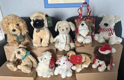 Harrods Labrador-Westies-Patch-Large Dog -Bobby Golden Lab-Yorkie-mini ...