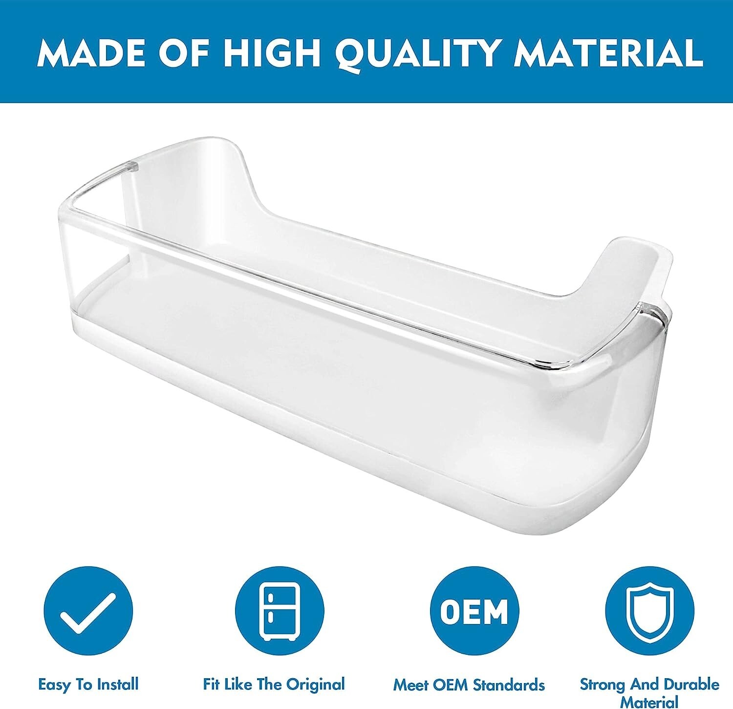 DA97-08348A Door Shelf Basket Bin Compatible with Samsung Refrigerator ...