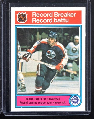 1982 O-Pee-Chee #3 Dale Hawerchuk Rookie Record Breaker NM-MT, Free ...