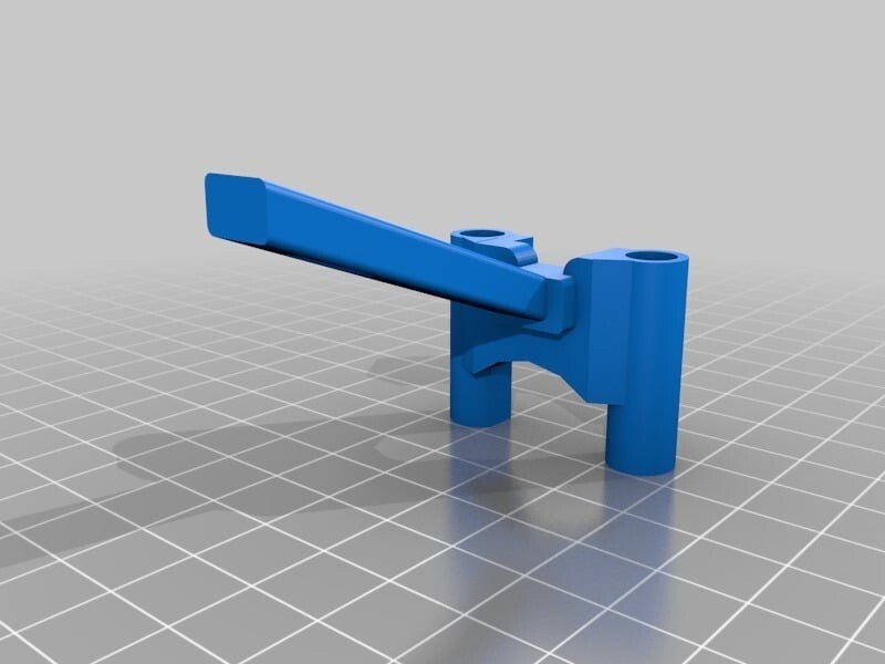3D Printed Vertical Immortal-T Antenna Mount for iFlight XL7 FPV Drone ...