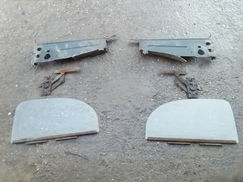 Ford 7Y E04A Deluxe Wind up rear windows Pop Hot Rat Rod Popular Anglia ...