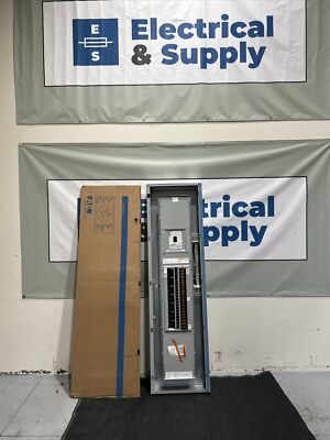 600 amp Panelboard main breaker 600 Amp Eaton 42 Space 3PH 4WIRE COPPER ...