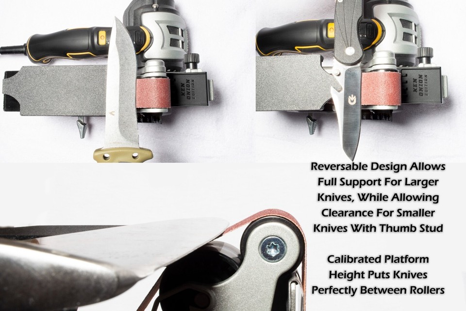 Work Sharp Ken Onion MK2 Blade Grinder Attachment Reversible Adjustable ...