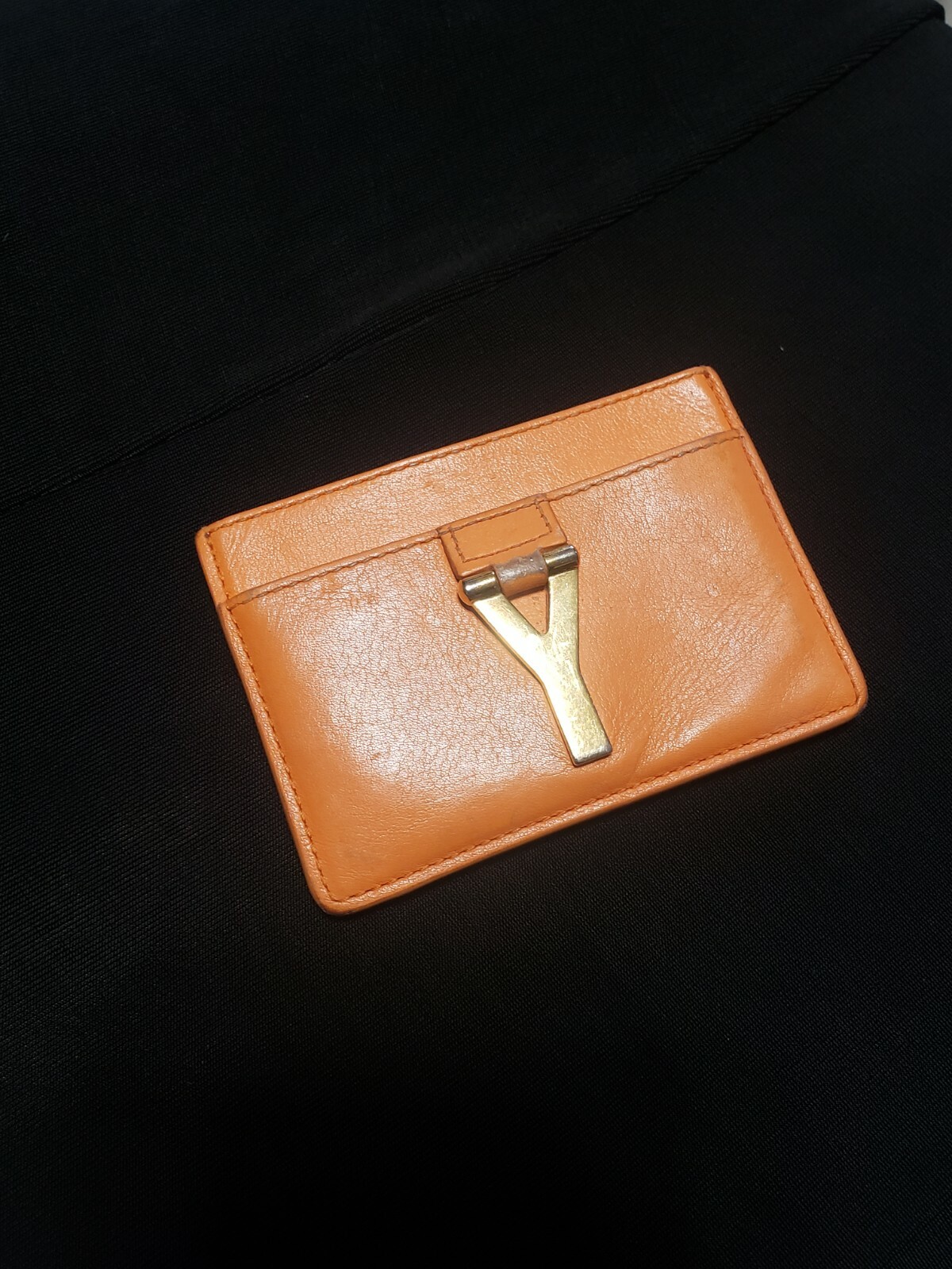 YSL Original Yves Saint Laurent Authentic Card Holder… - Gem