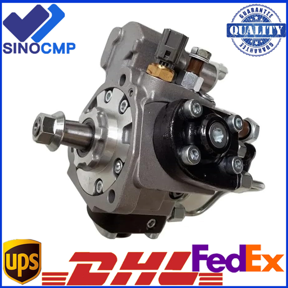 Fuel Injection Pump 294050-0750 22100-E0105 for J08E Diesel Engine | eBay