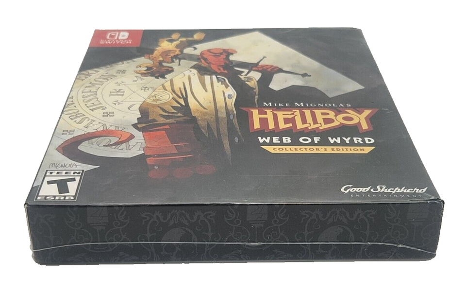 Mike Mignola's Hellboy: Web of Wyrd Collector's Edition for Nintendo ...