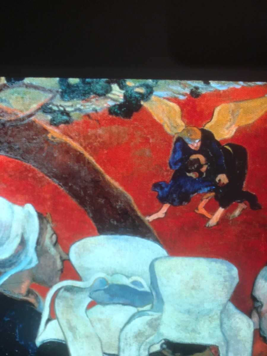 Paul Gauguin Vision After The Sermon Gauguin's Vision