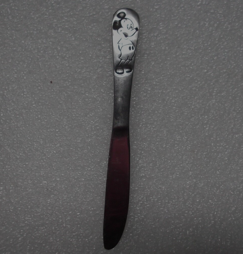 MICKEY MOUSE Childs Knife Walt Disney Prod. JAPAN Stainless by BONNY | eBay