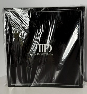 The Tortured Poets Department Vinyl Display Case Taylor Swift TTPD | eBay