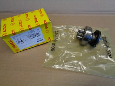 NEW GENUINE BOSCH 1006209619 STARTER FREEWHEEL GEAR VW 068911335H | eBay