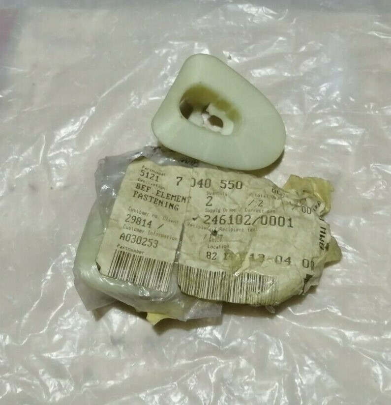 NEW GENUINE MINI 51217040550 Fastening elements B&V | eBay