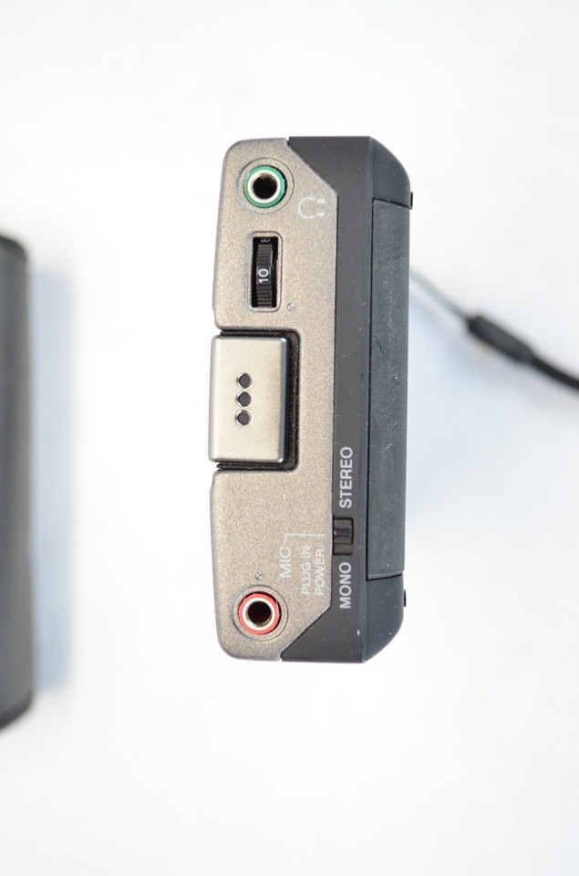 SONY MiniDisc MD Mini Disc Walkman Player Voice Recorder MZ-B3 Disc ERR ...