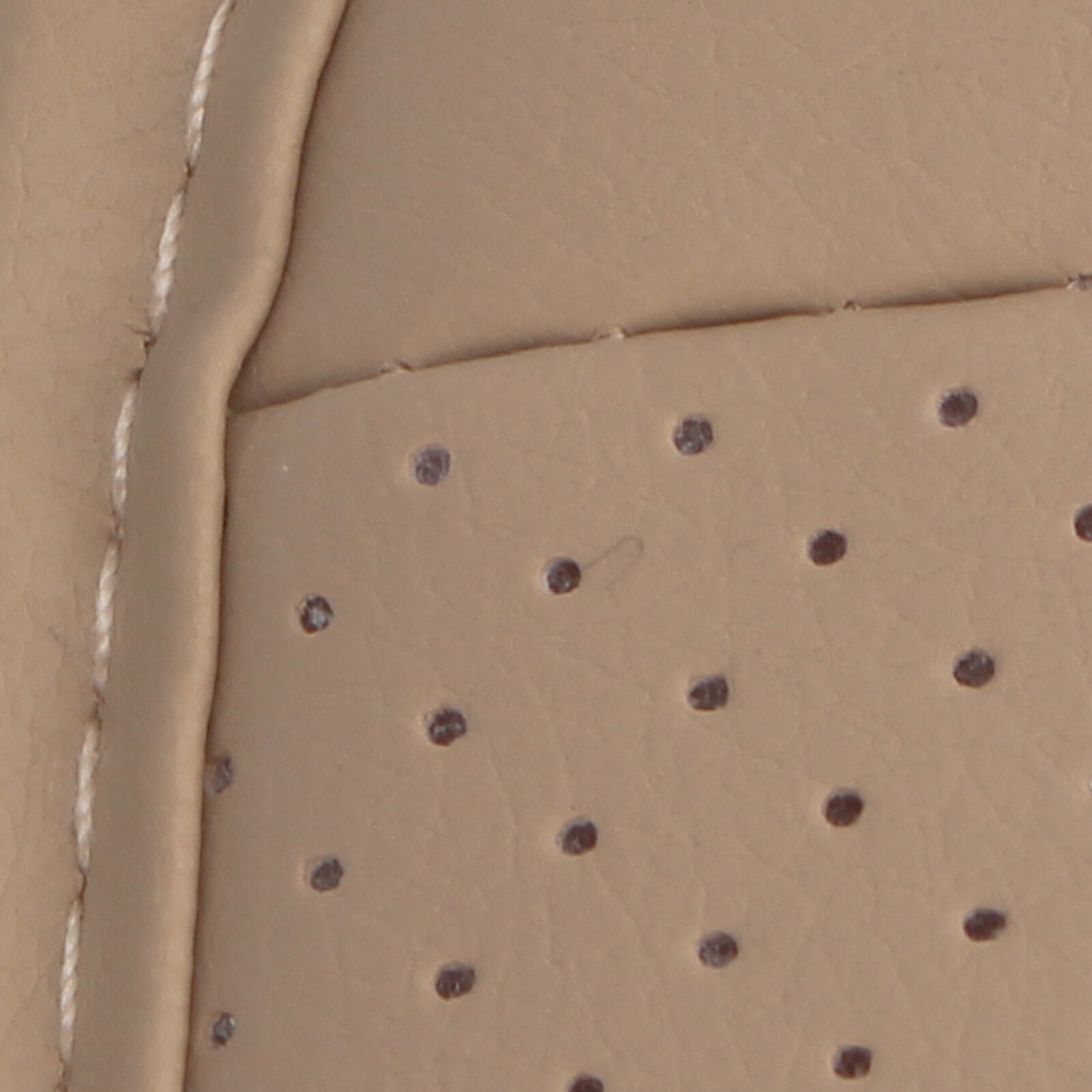 Universal PU Leather Front Cover Cushion Bottom Seat Pad Mat Full ...