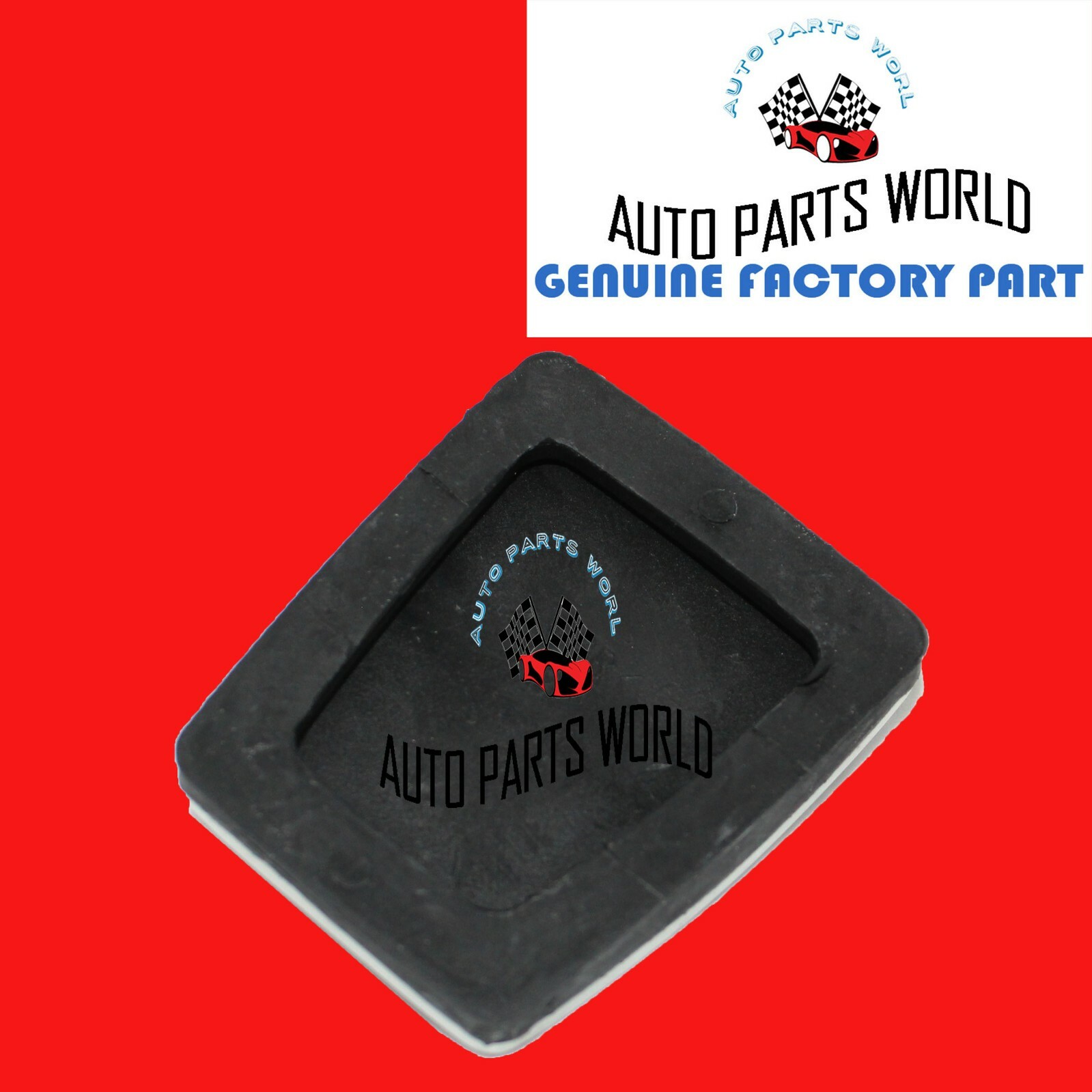 GENUINE TOYOTA CAMRY CELICA LEXUS IS250 ALUMINUM MT BRAKE PEDAL PAD ...