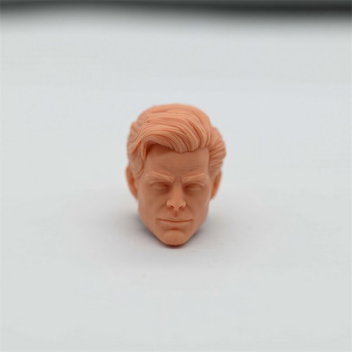 1/12 Scale Wonder Woman Friend Chris Pine Head Sculpt Unpainted Fit 6 ...