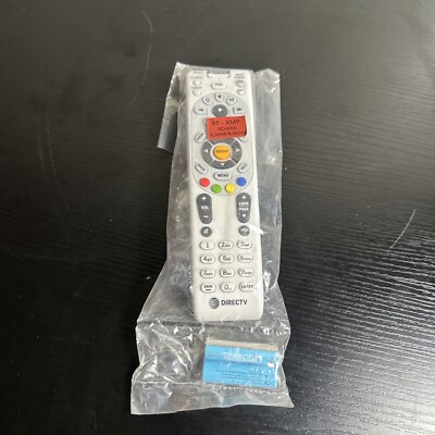 DIRECTV RC66RX Universal Remote Control w/ Batteries HR24 H24 H25 D12 ...