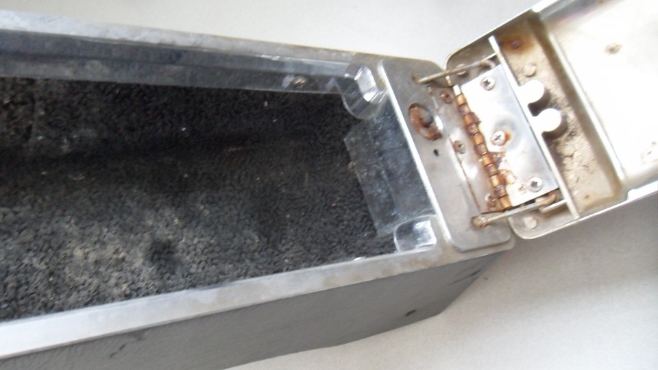 1963 63 Chevy Impala SS Rear Center Console Black Hot Rod GM OEM ...