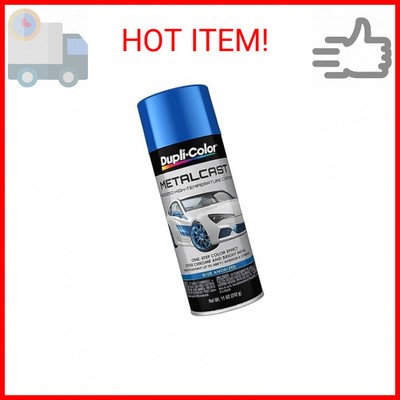 Dupli-Color MC201 Metalcast Automotive Spray Paint - Blue Anodized ...