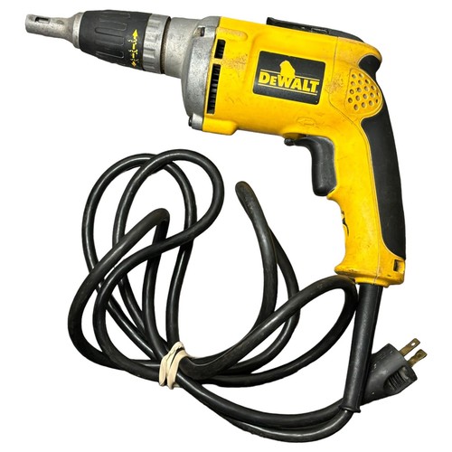 DEWALT DW272 VSR DRYWALL SCREWDRIVER, 120V. 6.3A, 0-4000 RPM TESTED | eBay