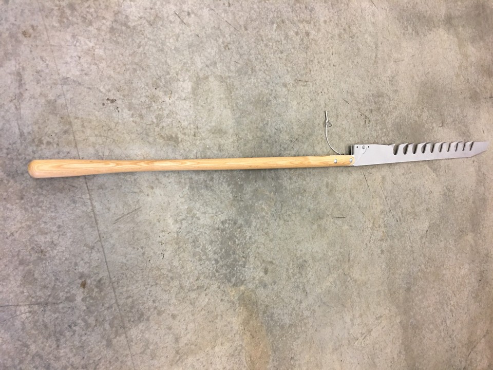 EXCLUSIVE Ice saw fishing spearing & chisel made USA! Spear fish ...