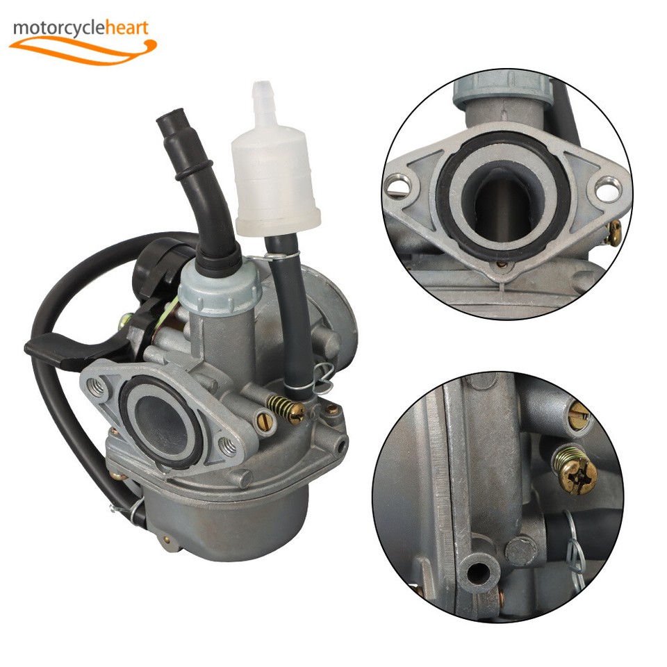 Carb 110cc 125cc 50cc 70cc 90cc Motorcycle ATV Dirt Bike Carburetor W ...