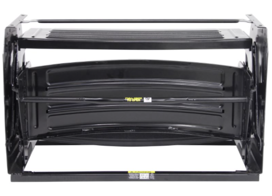 Lippert Manual Pull Out Step for RVs Triple 9" Drop 24" Wide - Steel ...