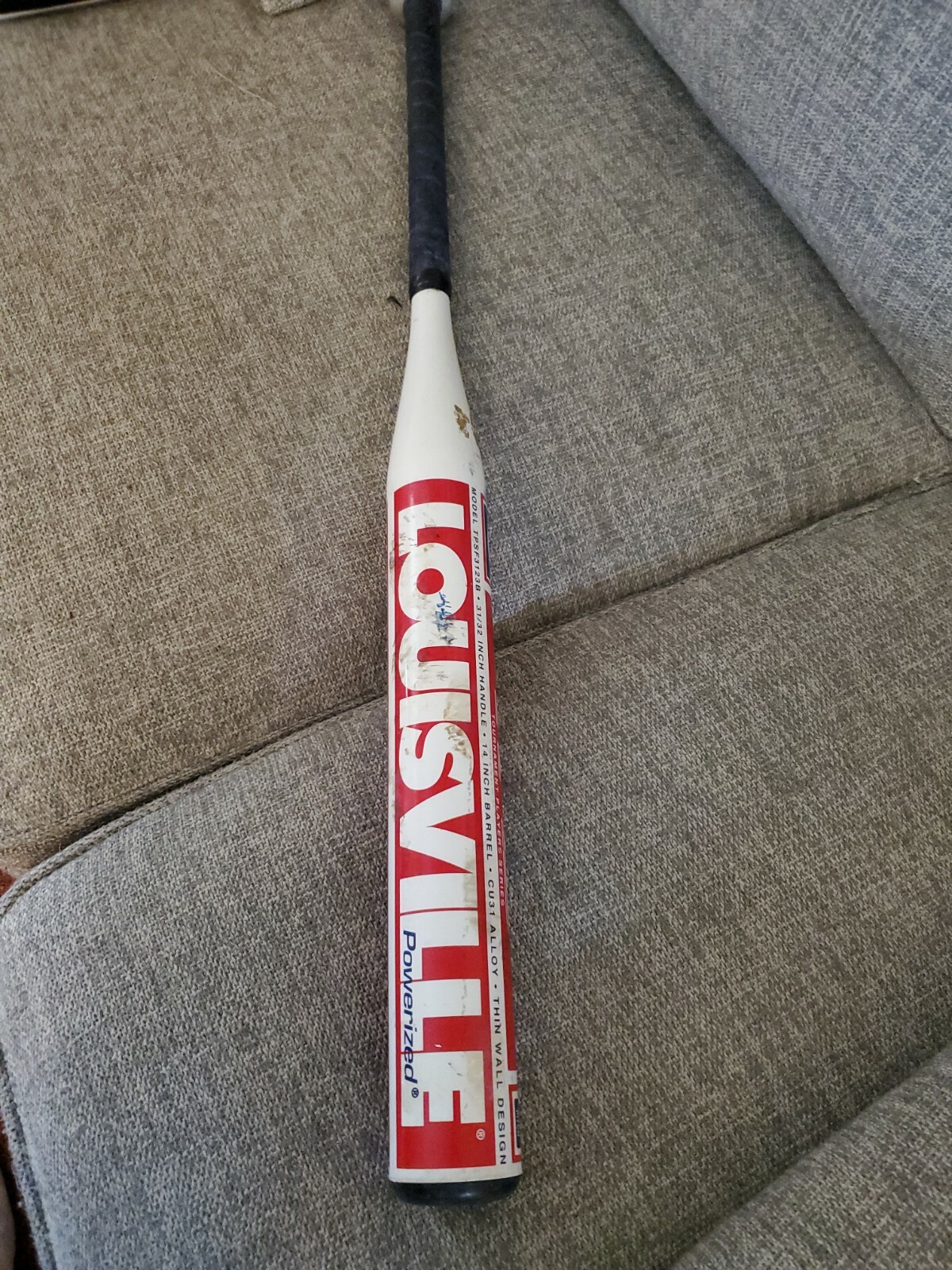 Louisville Slugger Lisa Fernandez Fastpitch Softball Bat 31/32", 23 oz ...