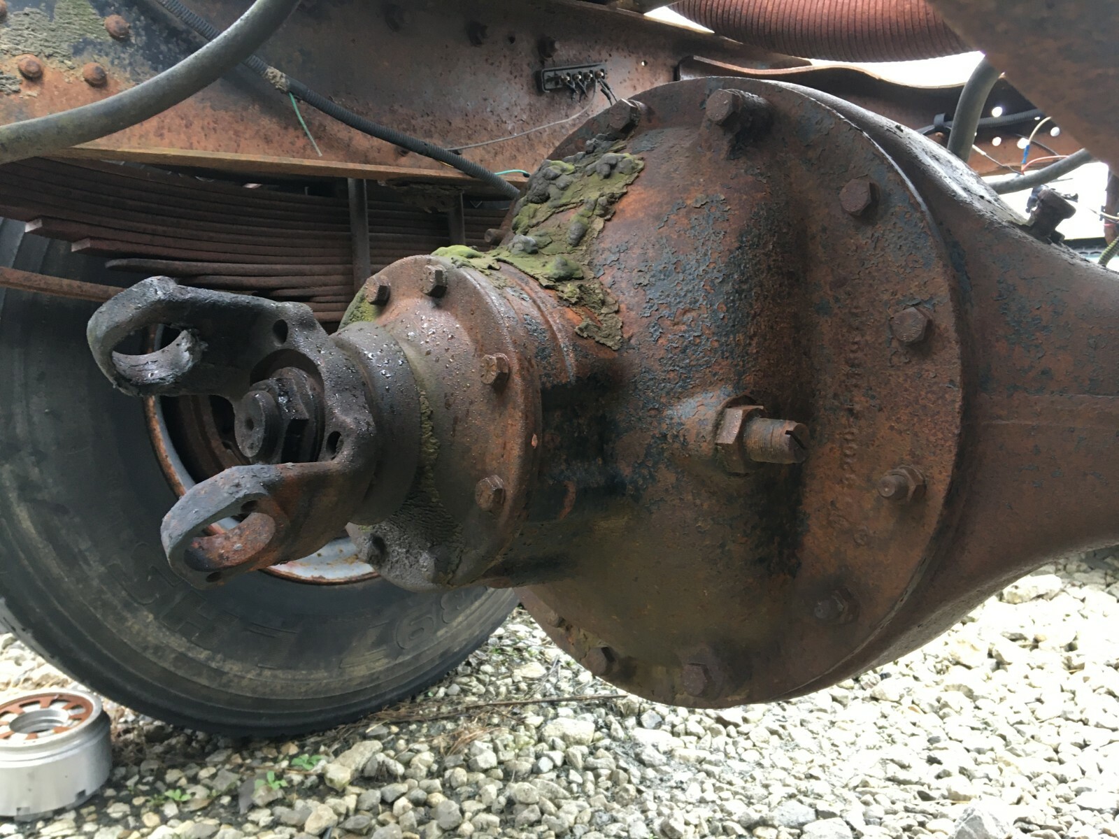 1984 Ford 9000 DUALLY REAR AXLE DIFFERENTIAL | eBay
