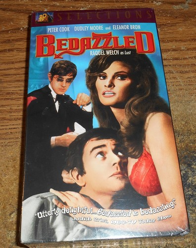 BEDAZZLED 1967 VHS/RAQUEL WELCH/DUDLEY MOORE/PETER COOK/NEW & SEALED/WATERMARK! | eBay