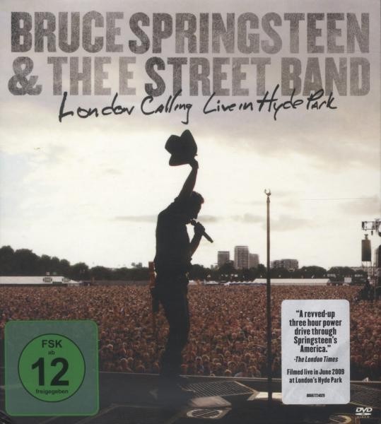 BRUCE SPRINGSTEEN "LONDON CALLING LIVE IN..." 2 DVD NEU 886977240294 ...