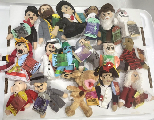 LOT OF 17 MAGNETIC PERSONALITIES FINGER PUPPET FRIDGE MAGNETS w/ Tags ...