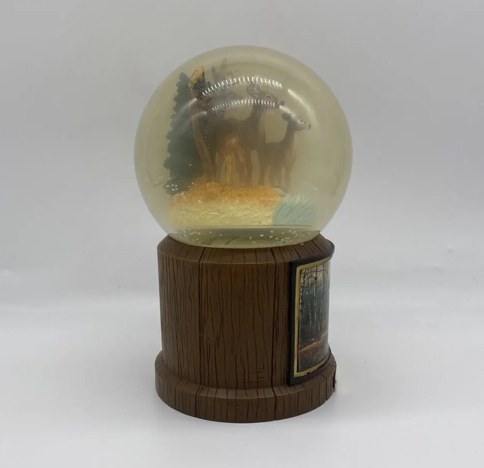 Terry Redlin Department 56 The Birch Line Art Print Snow Globe Painting ...