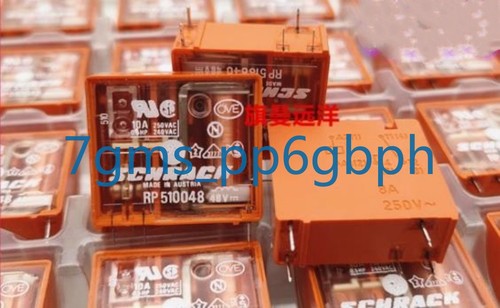 1 PCS NEW RP510048 SCHRACK 48V 48VDC 10A relay 5-pin | eBay